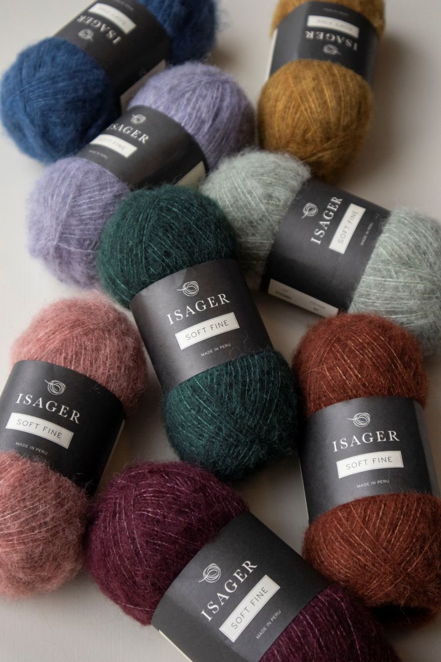 Isager Soft Fine - Godborgs Garn