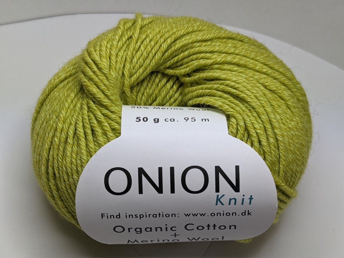 Onion - Organic Cotton + Merino Wool - Godborgs Garn